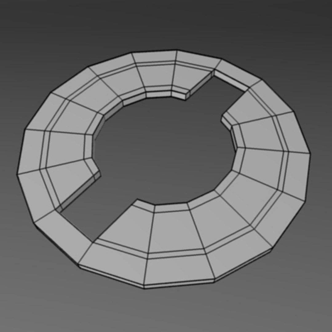 3d model 15 components