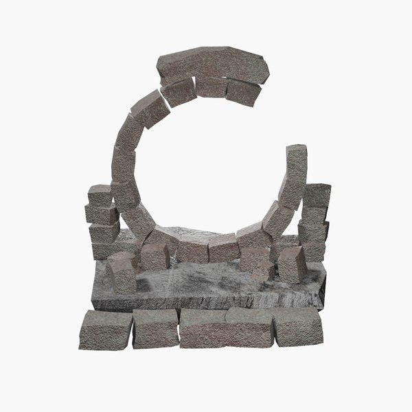 modelo 3d portal - TurboSquid 2250962