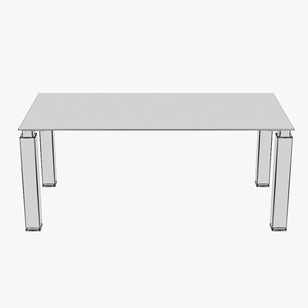 3d Sinetica Tao Tables Model