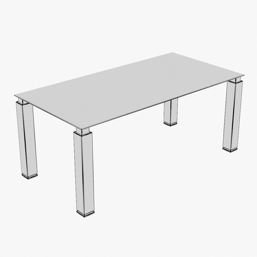 3d Sinetica Tao Tables Model