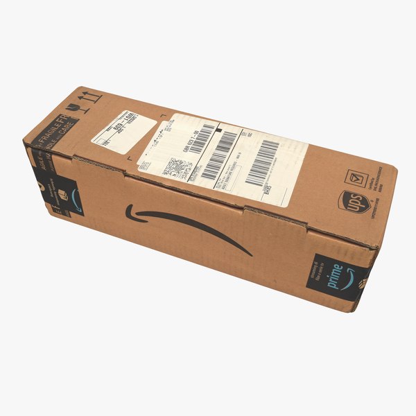 3D model parcel packaging - TurboSquid 1614666
