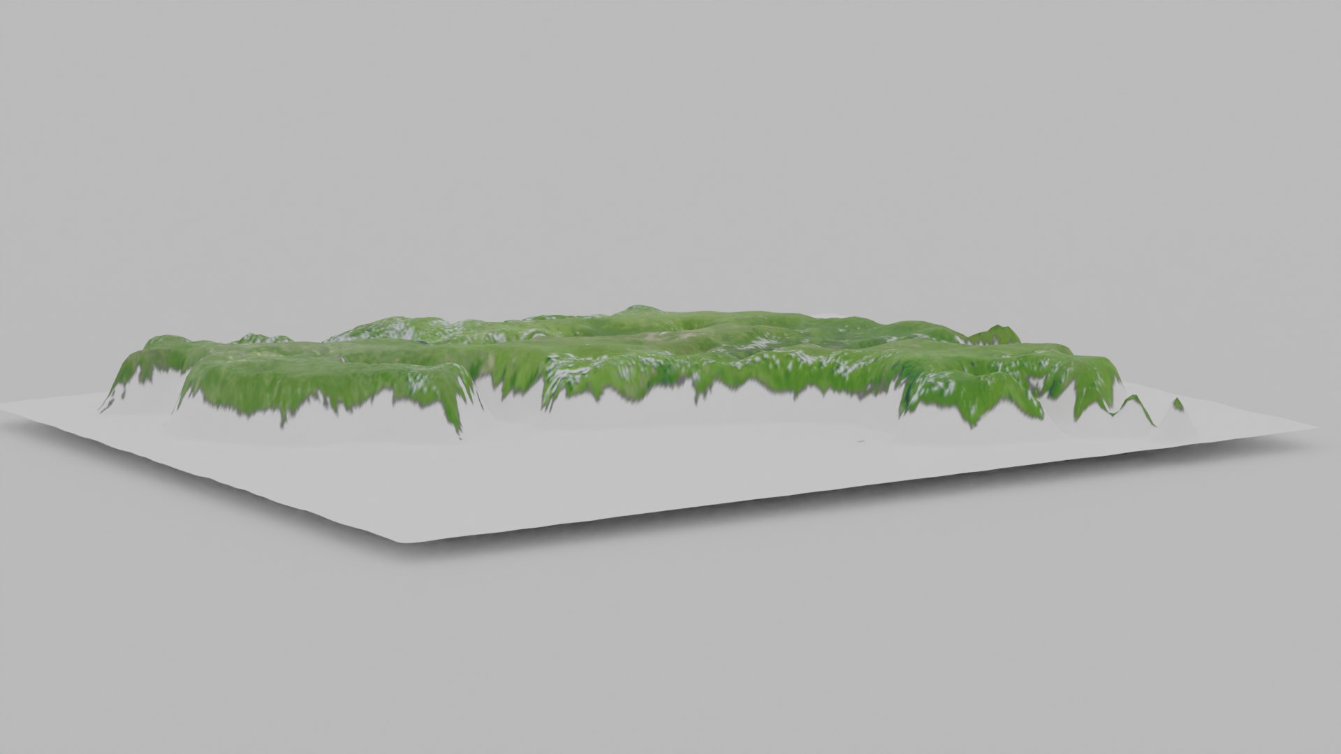 3D Model Costa Rica Map Country - TurboSquid 2075780