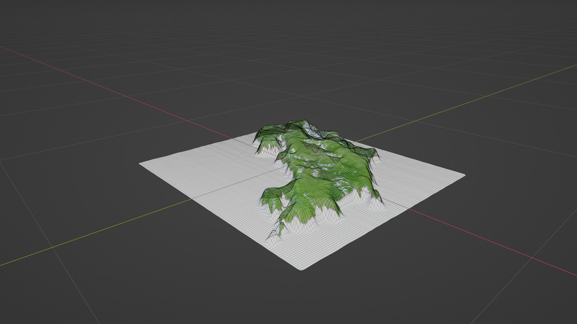 3D Model Costa Rica Map Country - TurboSquid 2075780