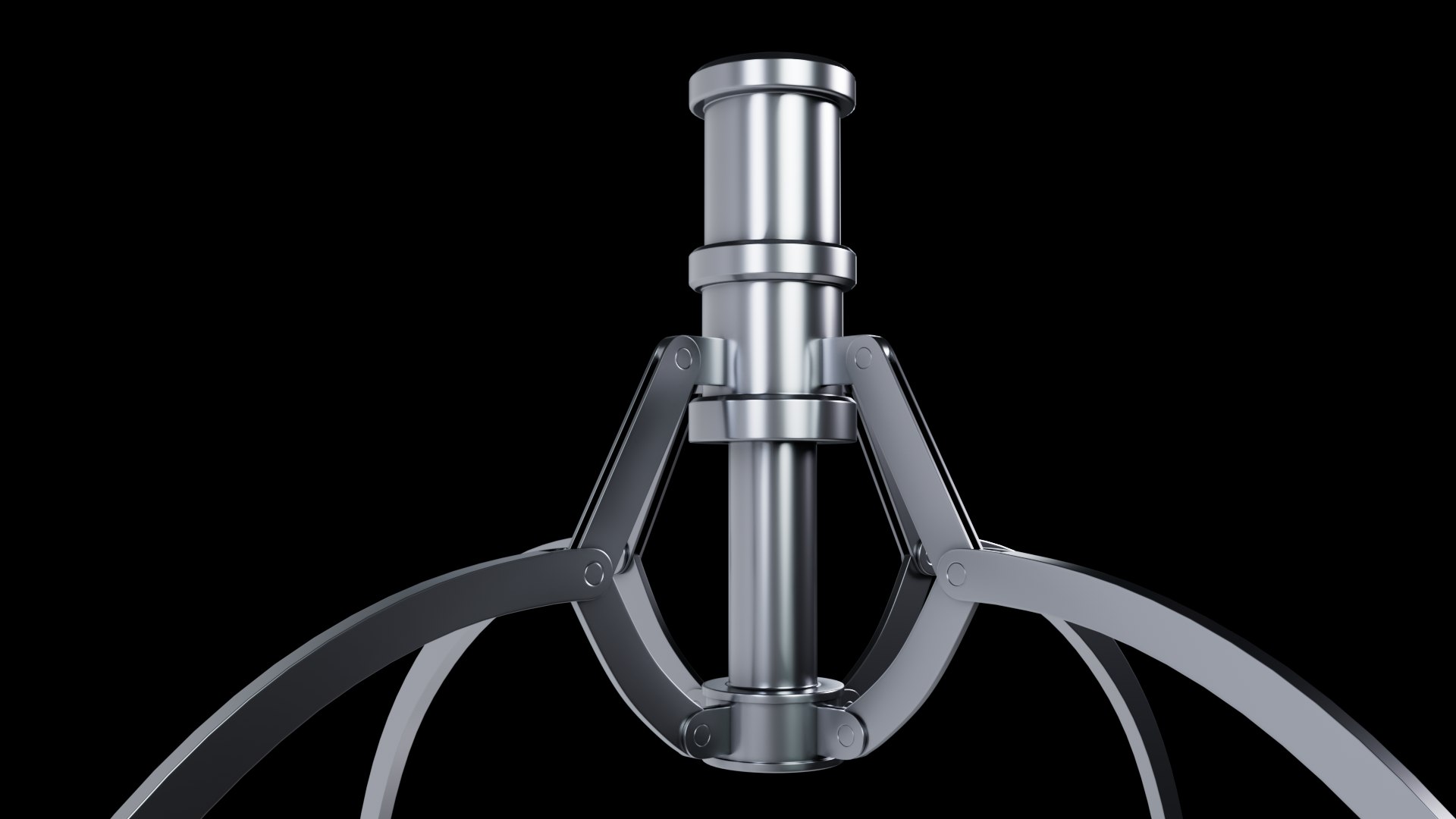 Metal Realistic Claw With RIG Model - TurboSquid 2054102