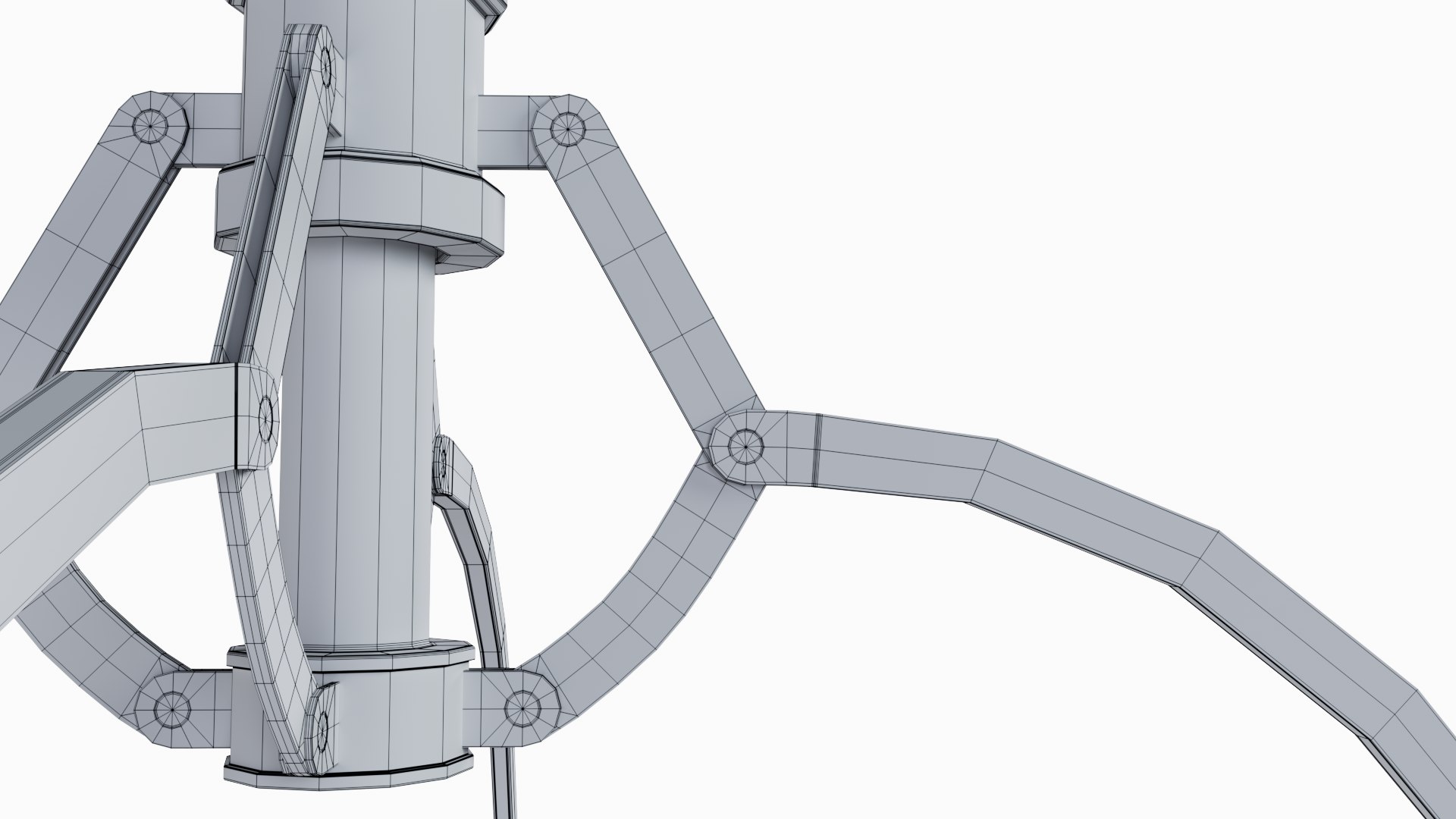 Metal Realistic Claw With RIG Model - TurboSquid 2054102
