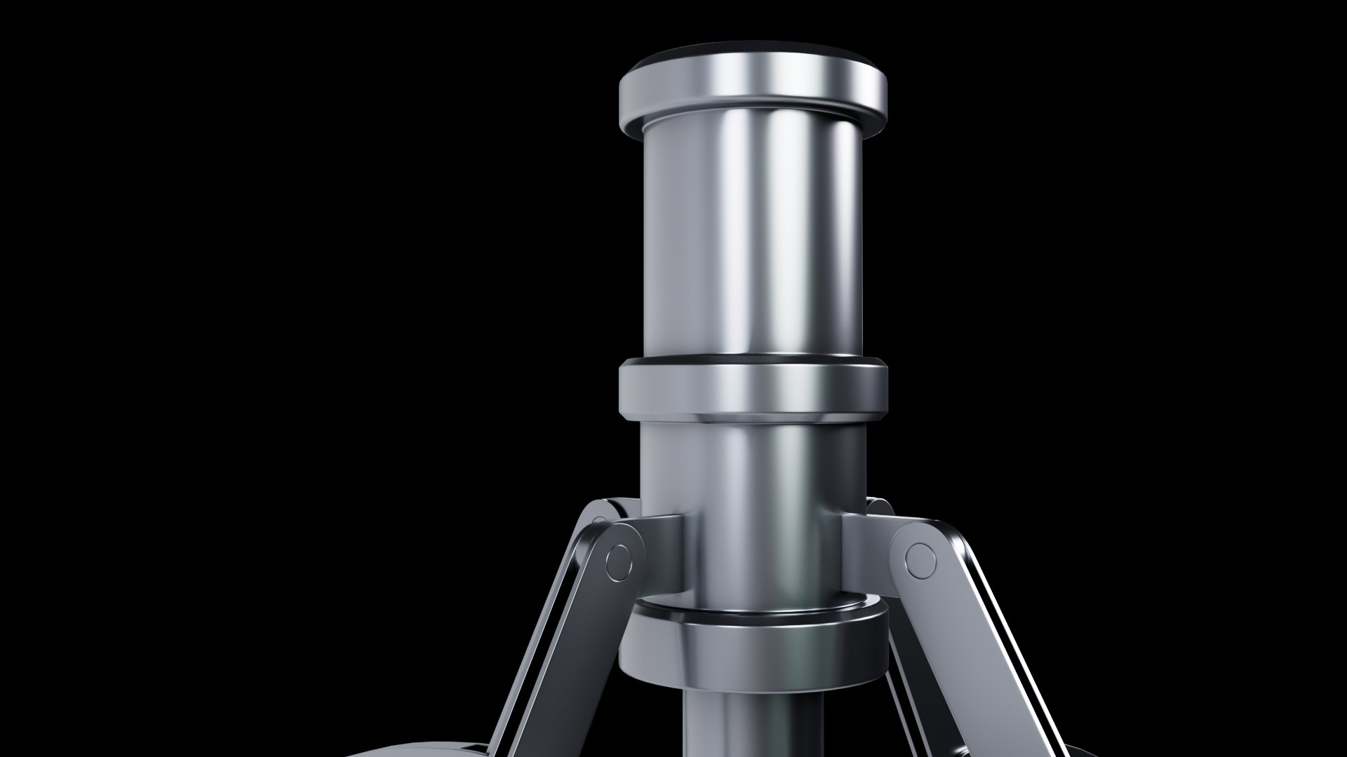 Metal Realistic Claw With RIG Model - TurboSquid 2054102