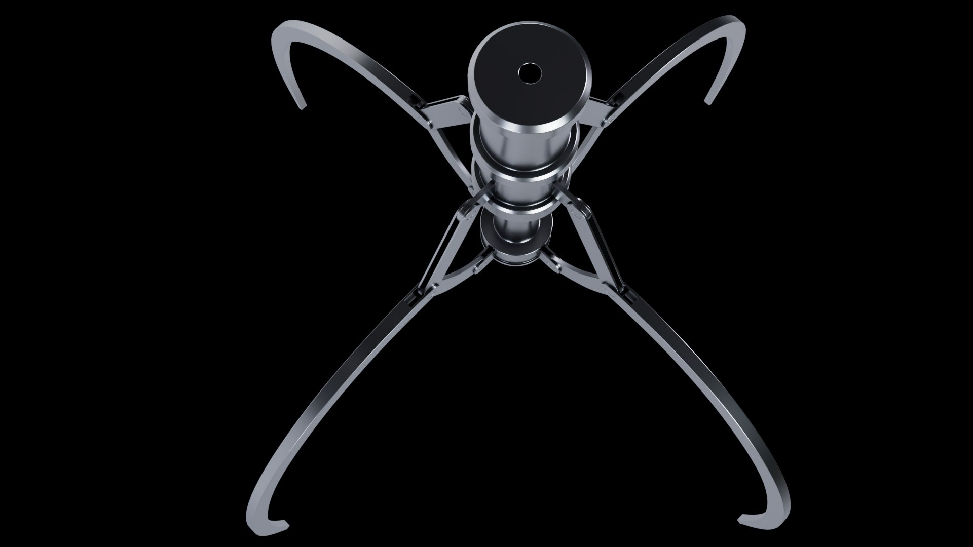 Metal Realistic Claw With RIG Model - TurboSquid 2054102