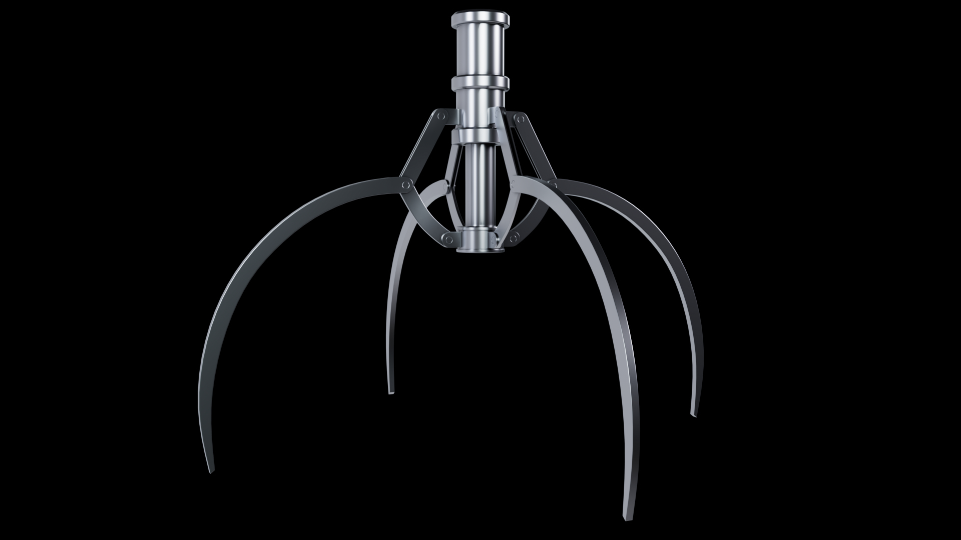 Metal realistic Claw with RIG model - TurboSquid 2054102