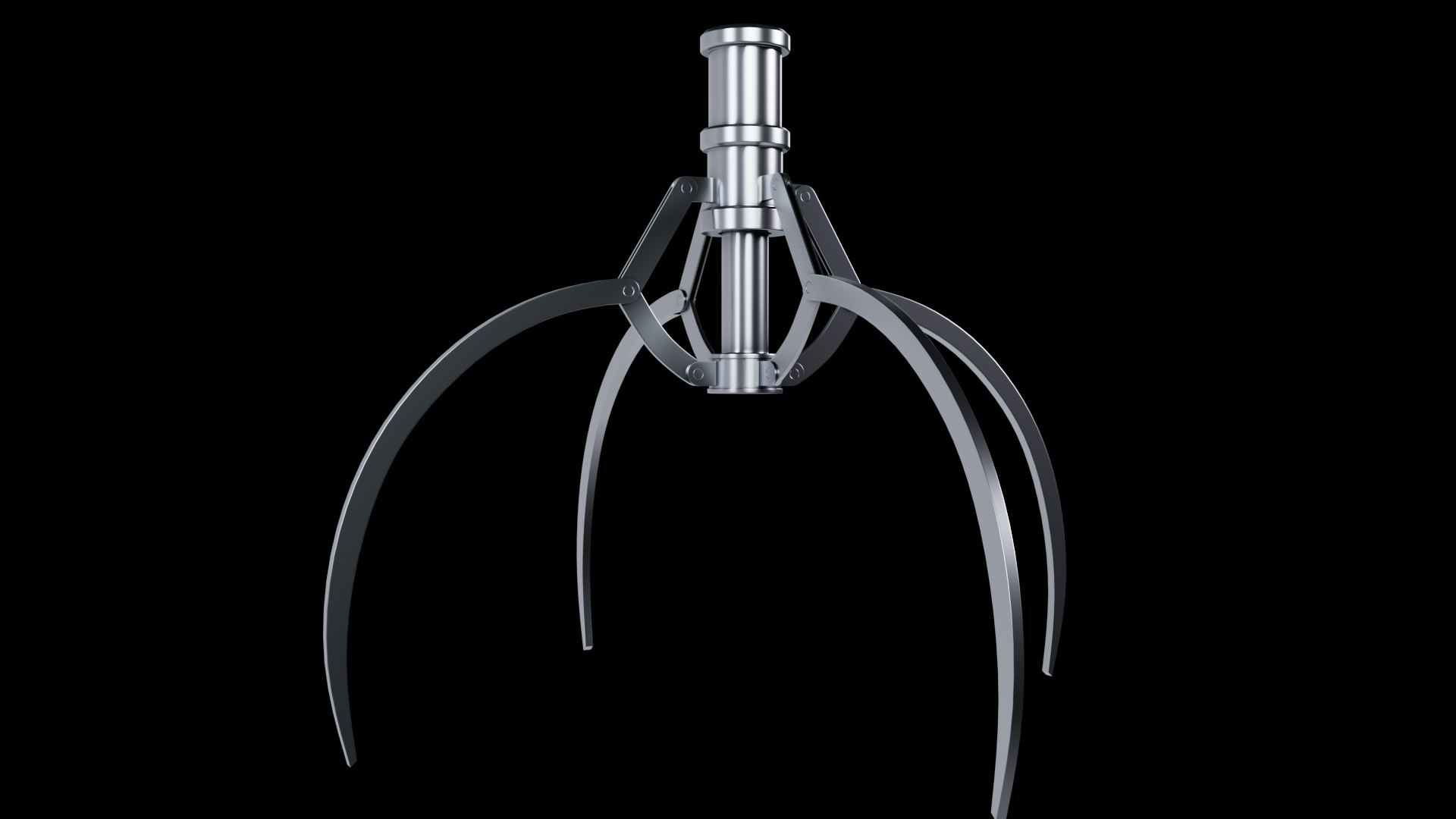 Metal Realistic Claw With RIG Model - TurboSquid 2054102