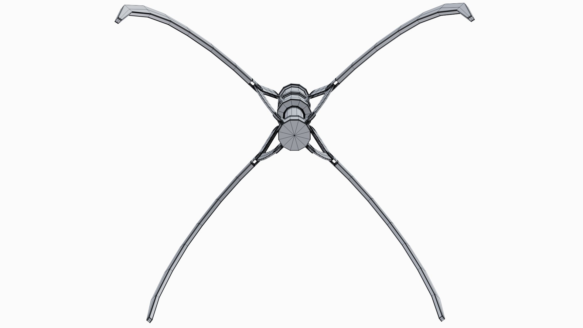 Metal Realistic Claw With RIG Model - TurboSquid 2054102