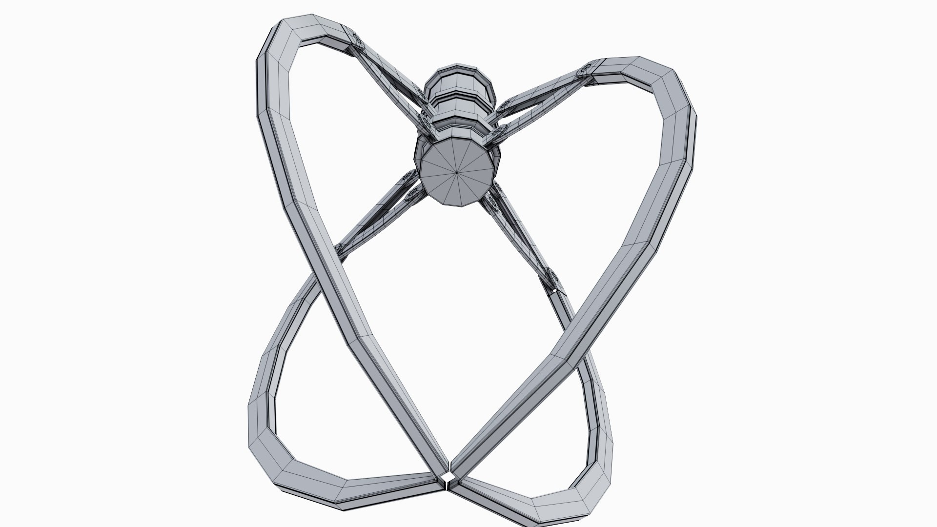 Metal Realistic Claw With RIG Model - TurboSquid 2054102