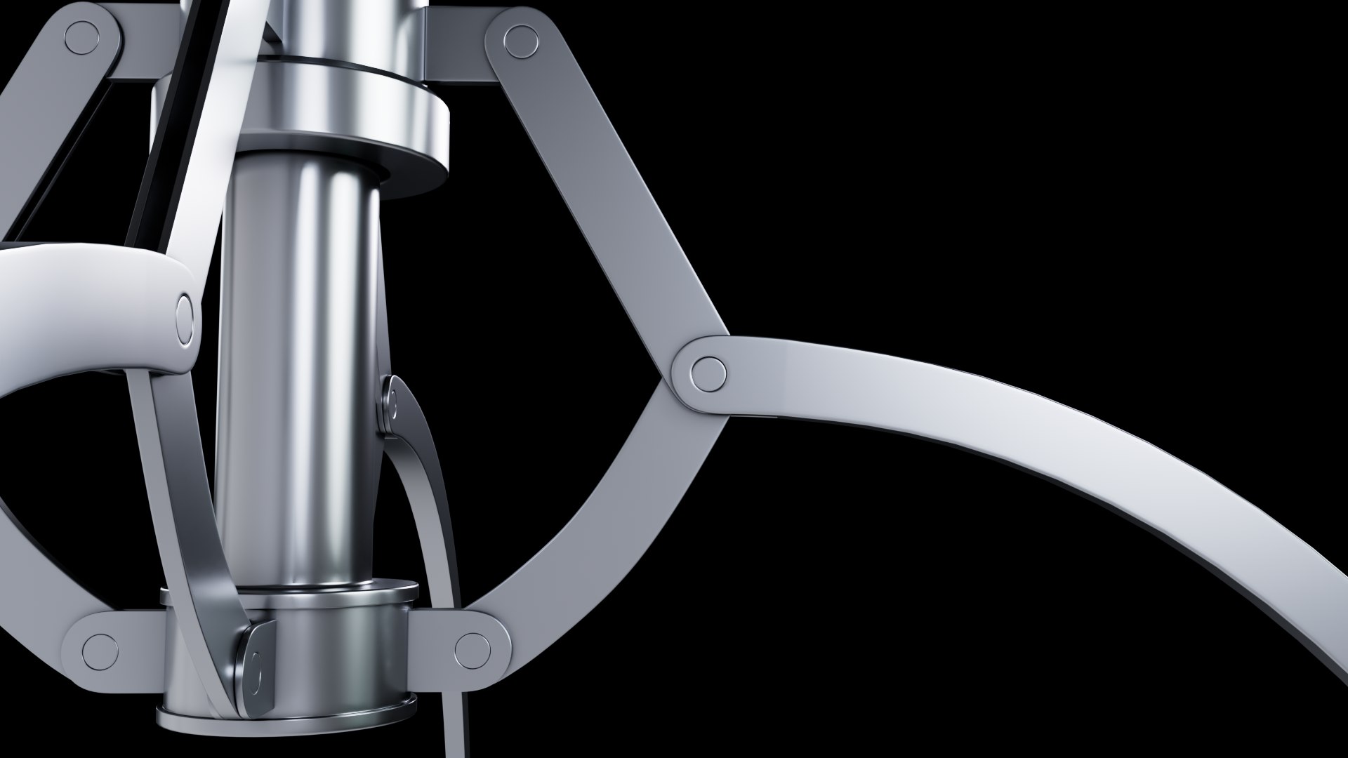 Metal Realistic Claw With RIG Model - TurboSquid 2054102