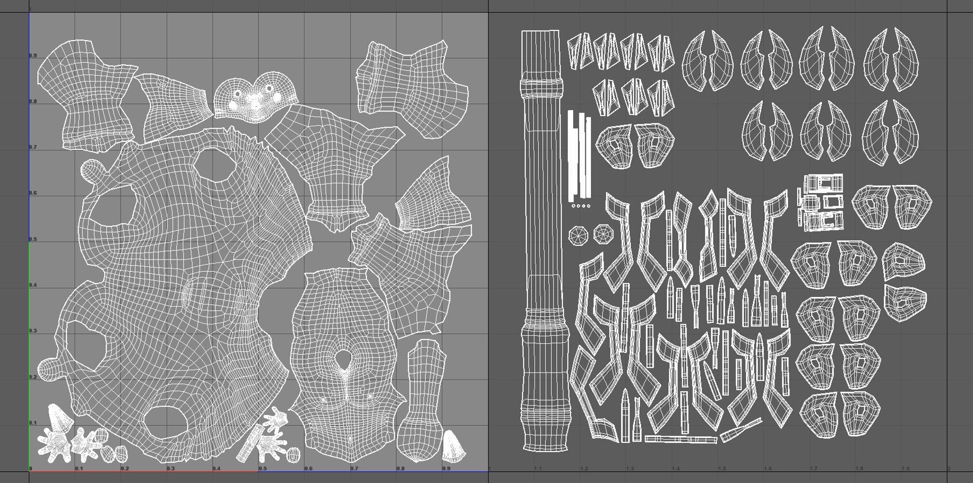 3D Minotaur Giant Creature Gaming Character Low-poly 3D Model Model ...