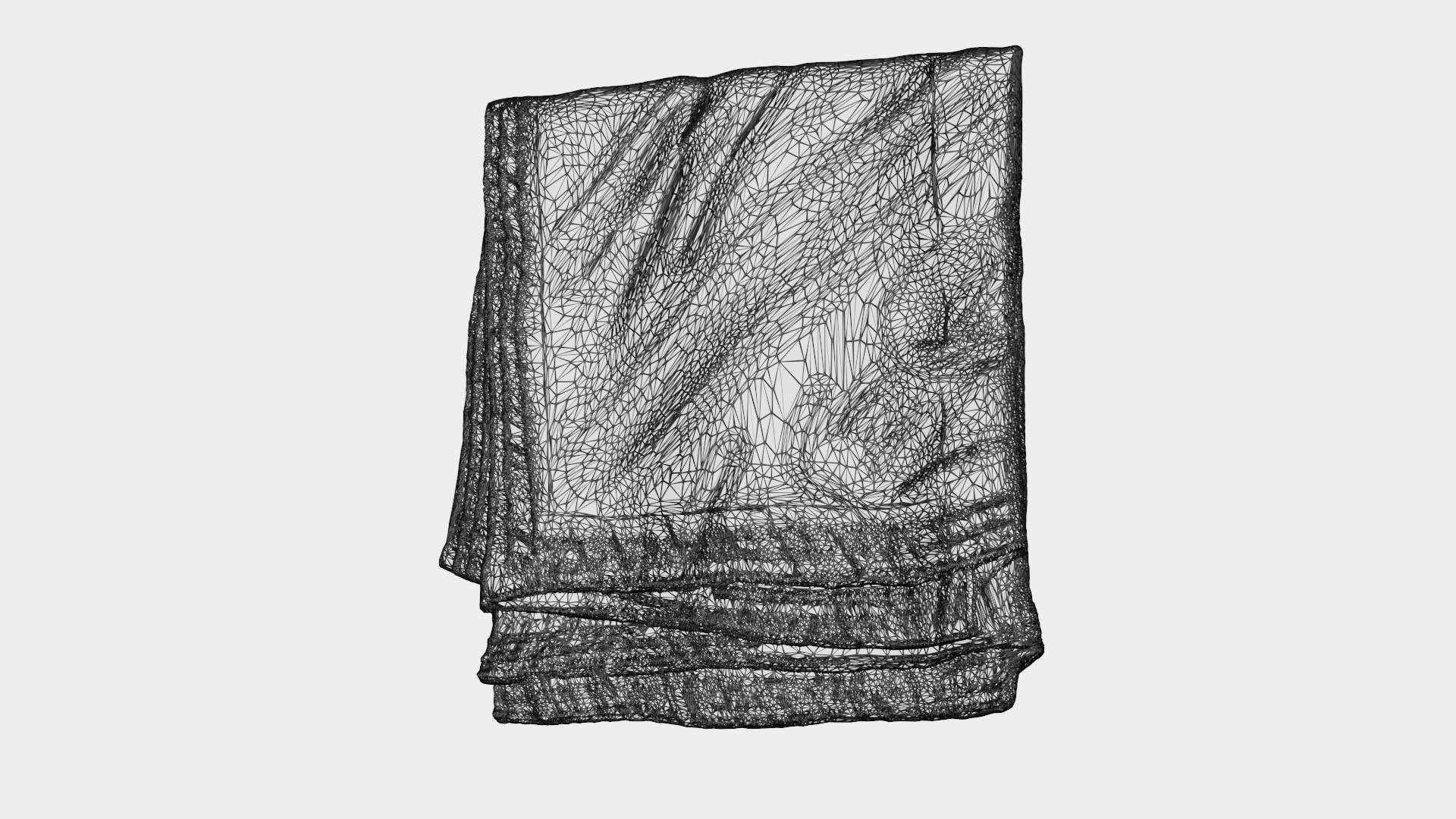 Napkin 3D Model - TurboSquid 1857672