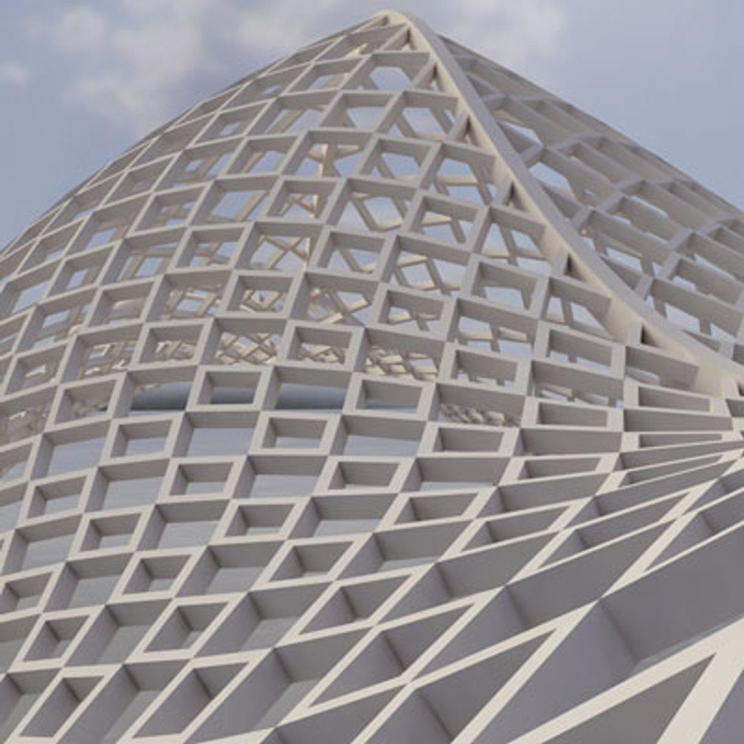 maya structure building