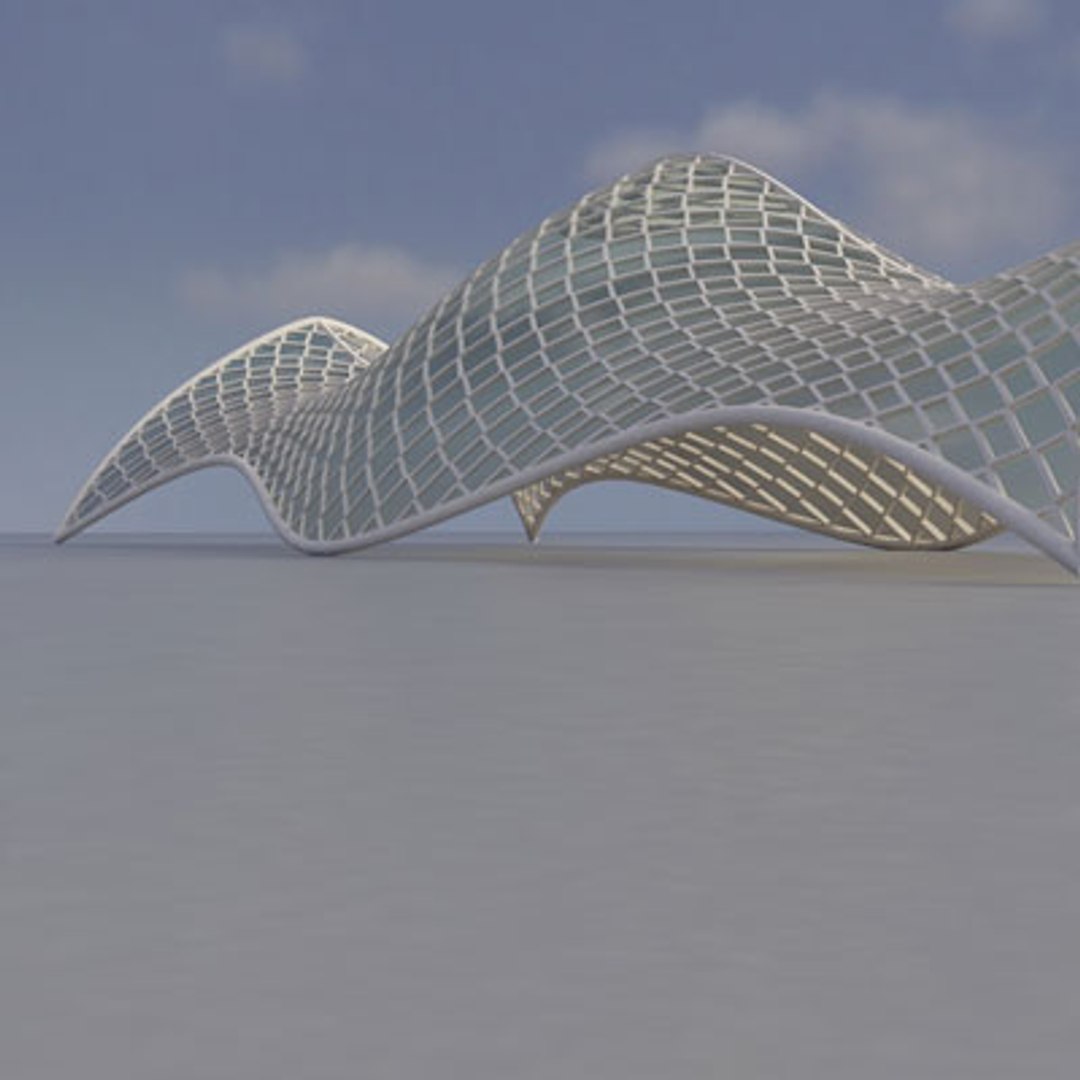 maya structure building