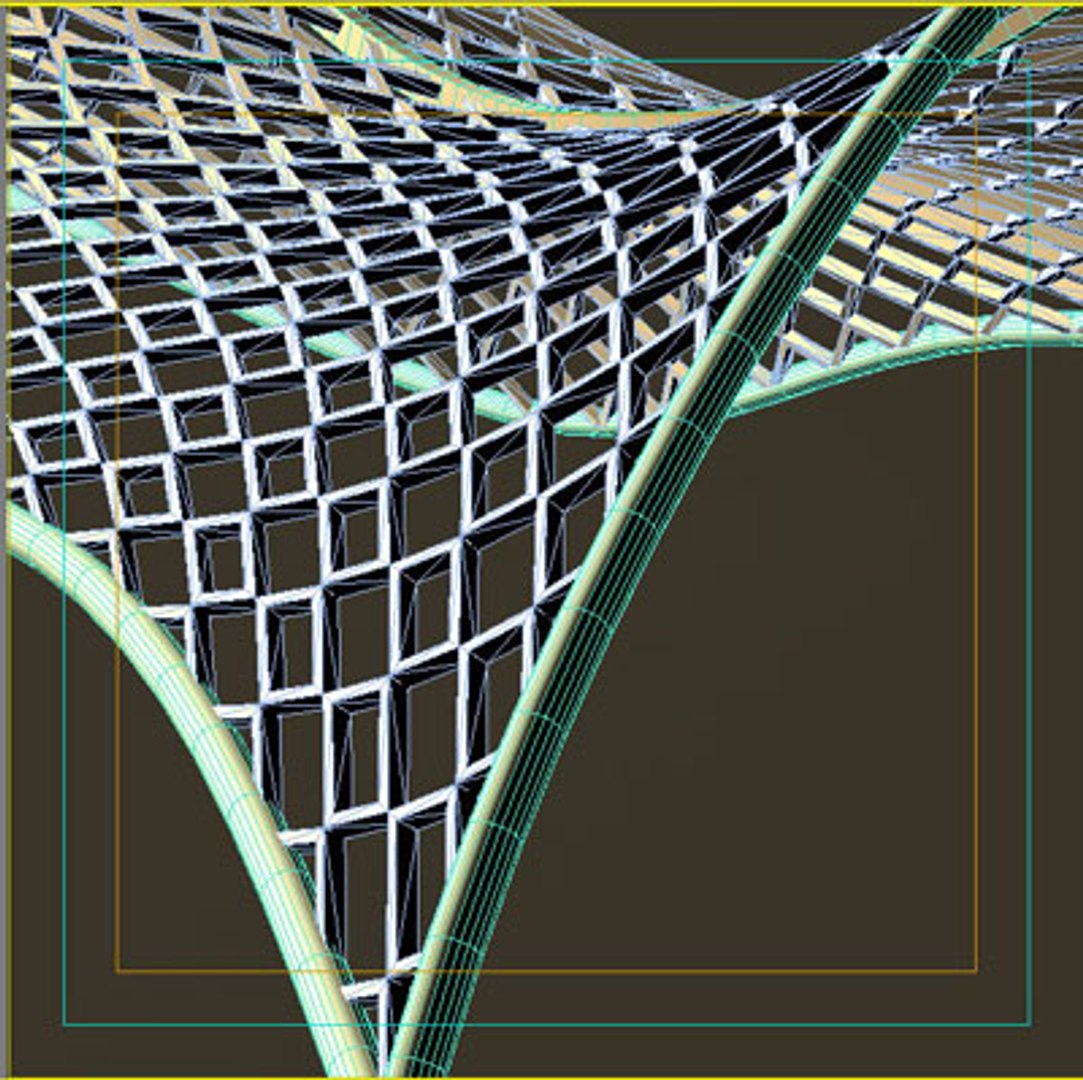 maya structure building