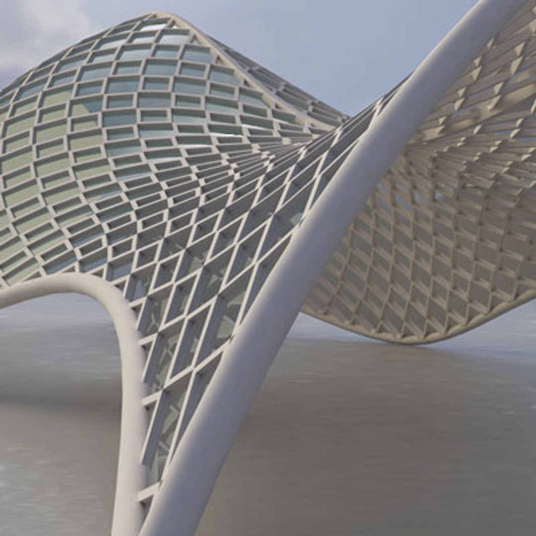 maya structure building