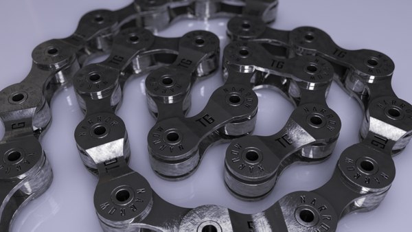 Bicycle Chain 3D Models for Download | TurboSquid