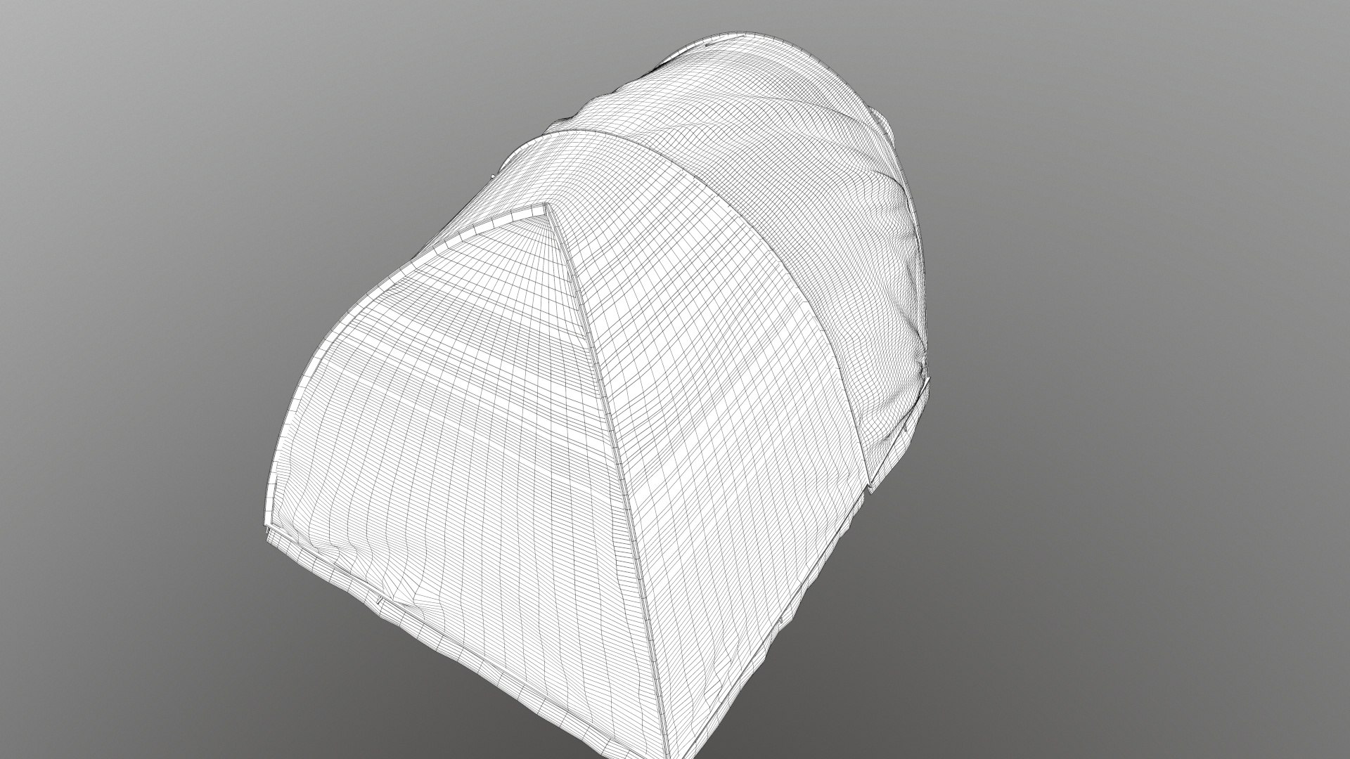 Black Out Air Tent Camping 3D Model - TurboSquid 1945830