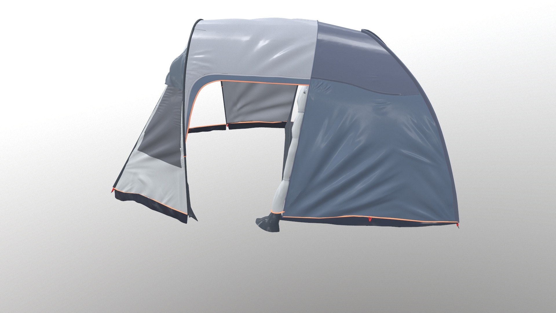 Black Out Air Tent Camping 3D Model - TurboSquid 1945830