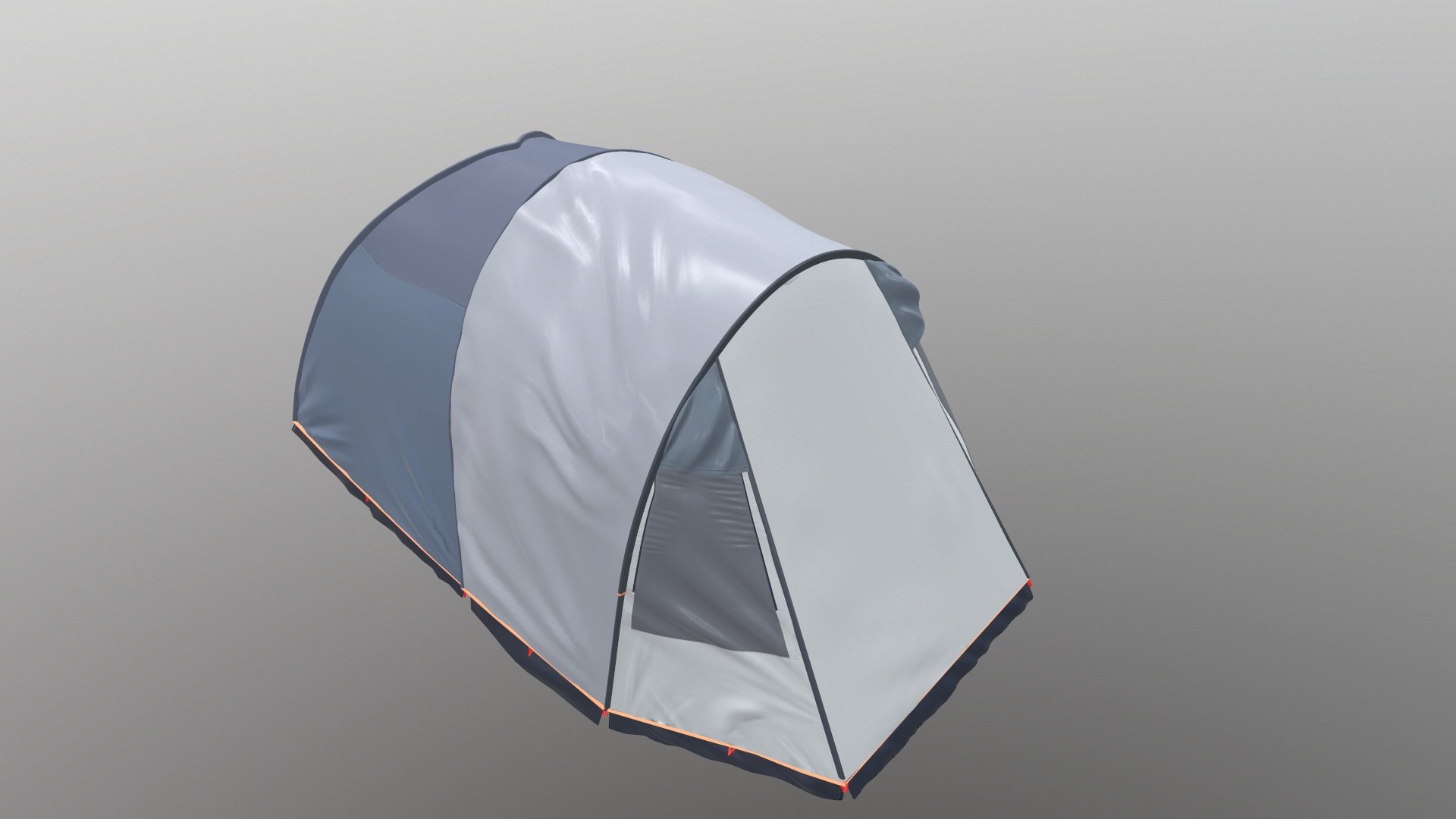 Black Out Air Tent Camping 3D Model - TurboSquid 1945830