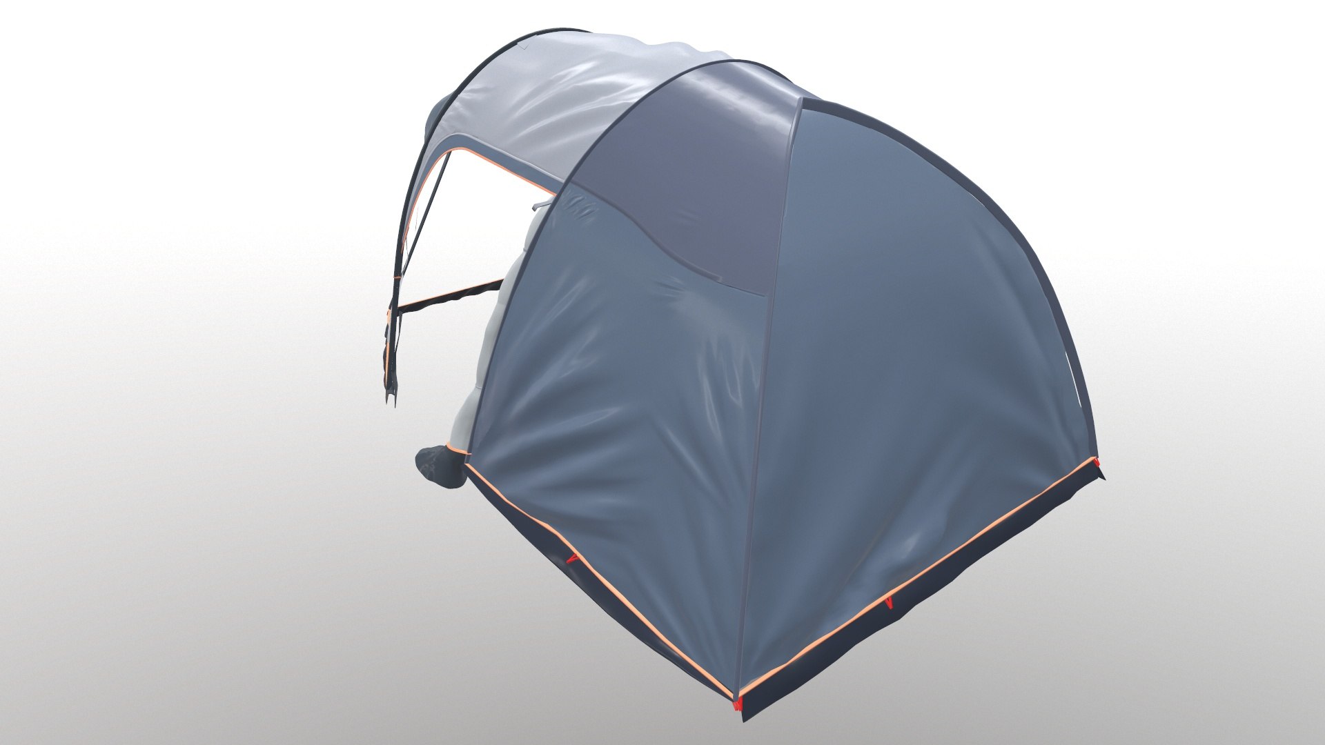 Black Out Air Tent Camping 3D Model - TurboSquid 1945830
