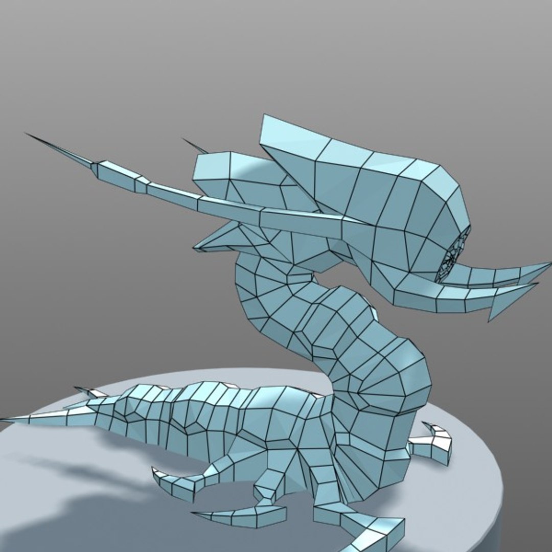 fantasy wurm animation 3d max
