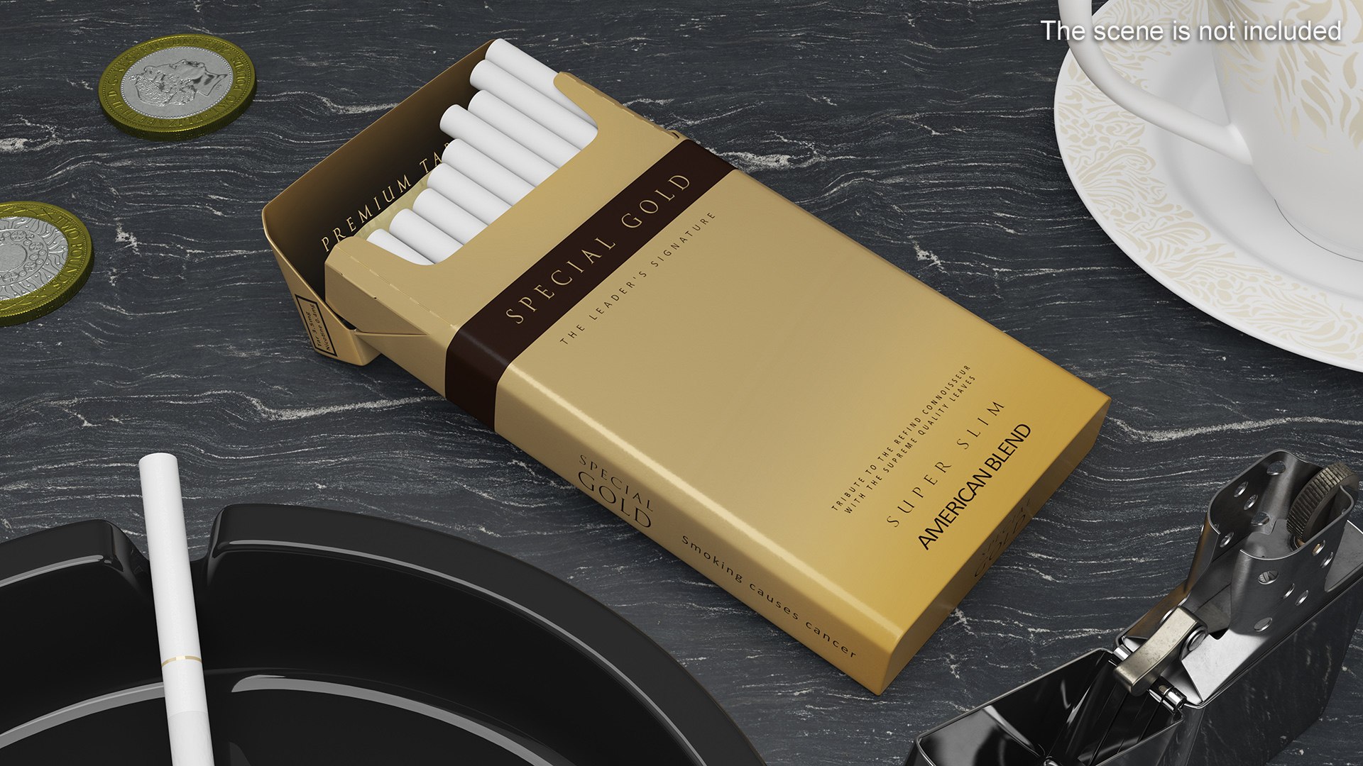 3D Packs Of Cigarettes Collection - TurboSquid 2299535
