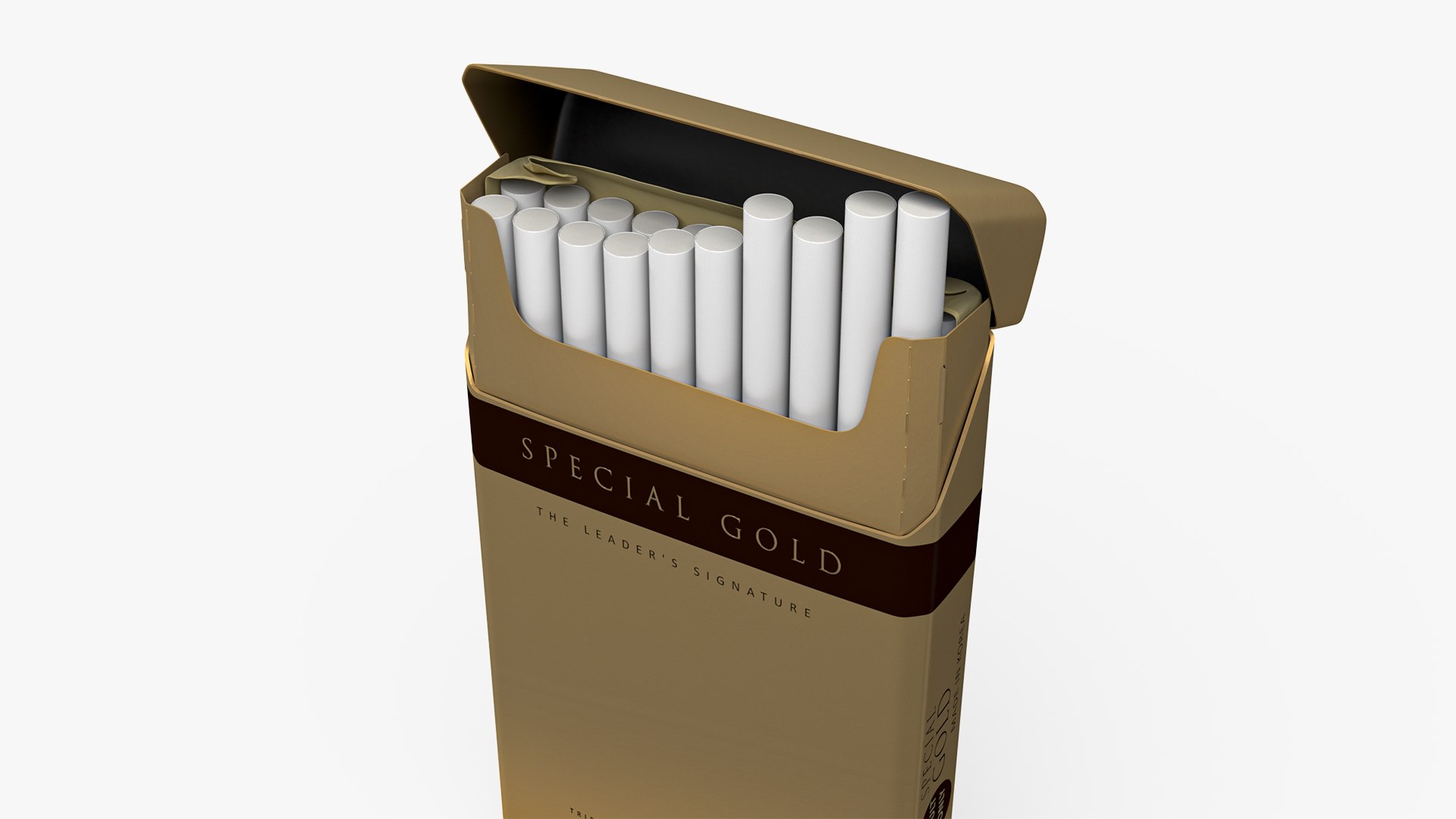 3D Packs Of Cigarettes Collection - TurboSquid 2299535