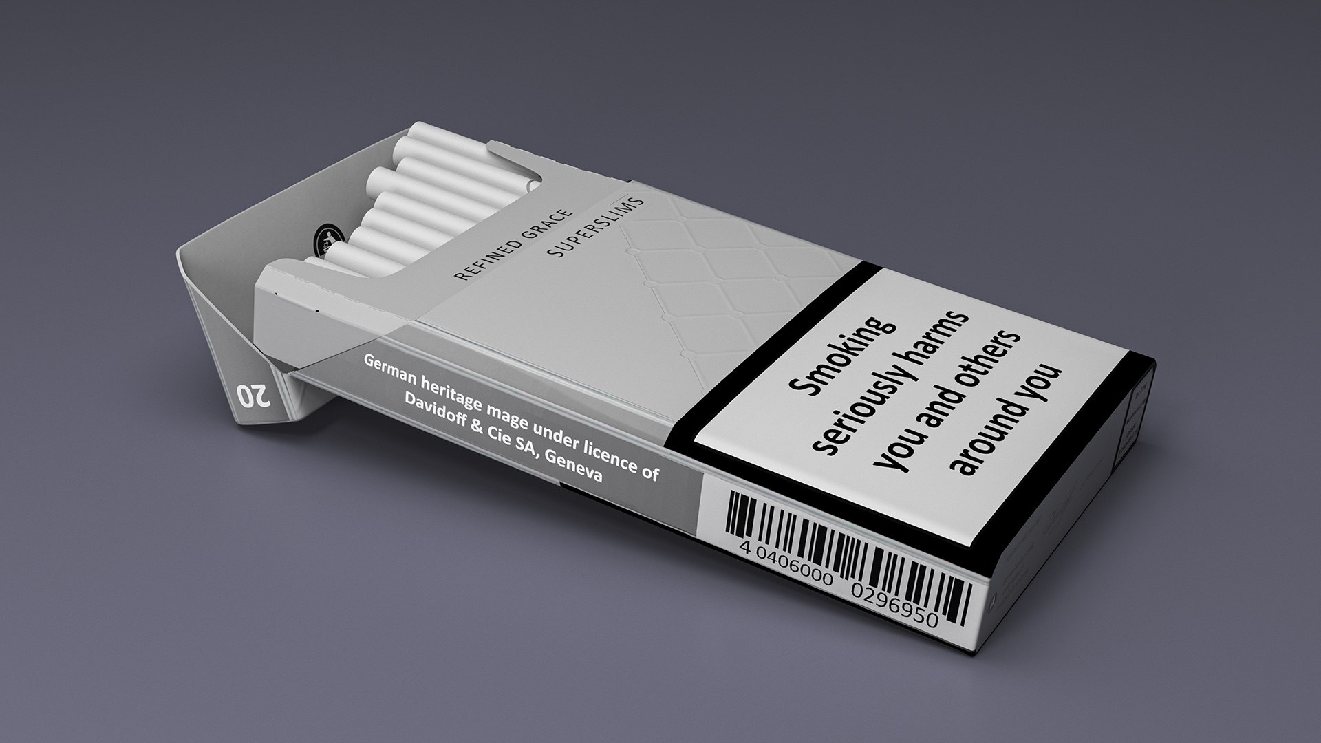 3D Packs Of Cigarettes Collection - TurboSquid 2299535