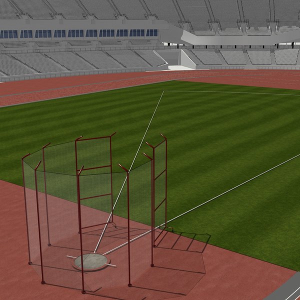 Track And Field 3D Models for Download | TurboSquid