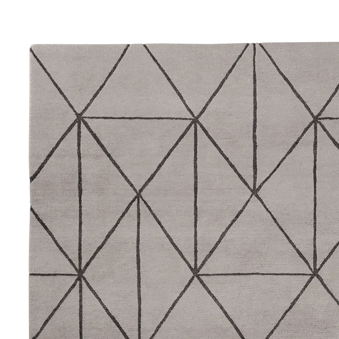 Diamond Maze Grey 3D Model - TurboSquid 2219724