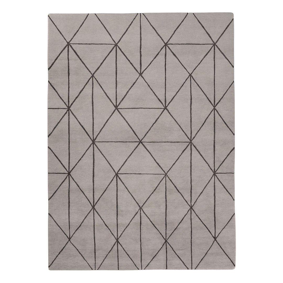 Diamond Maze Grey 3D Model - TurboSquid 2219724