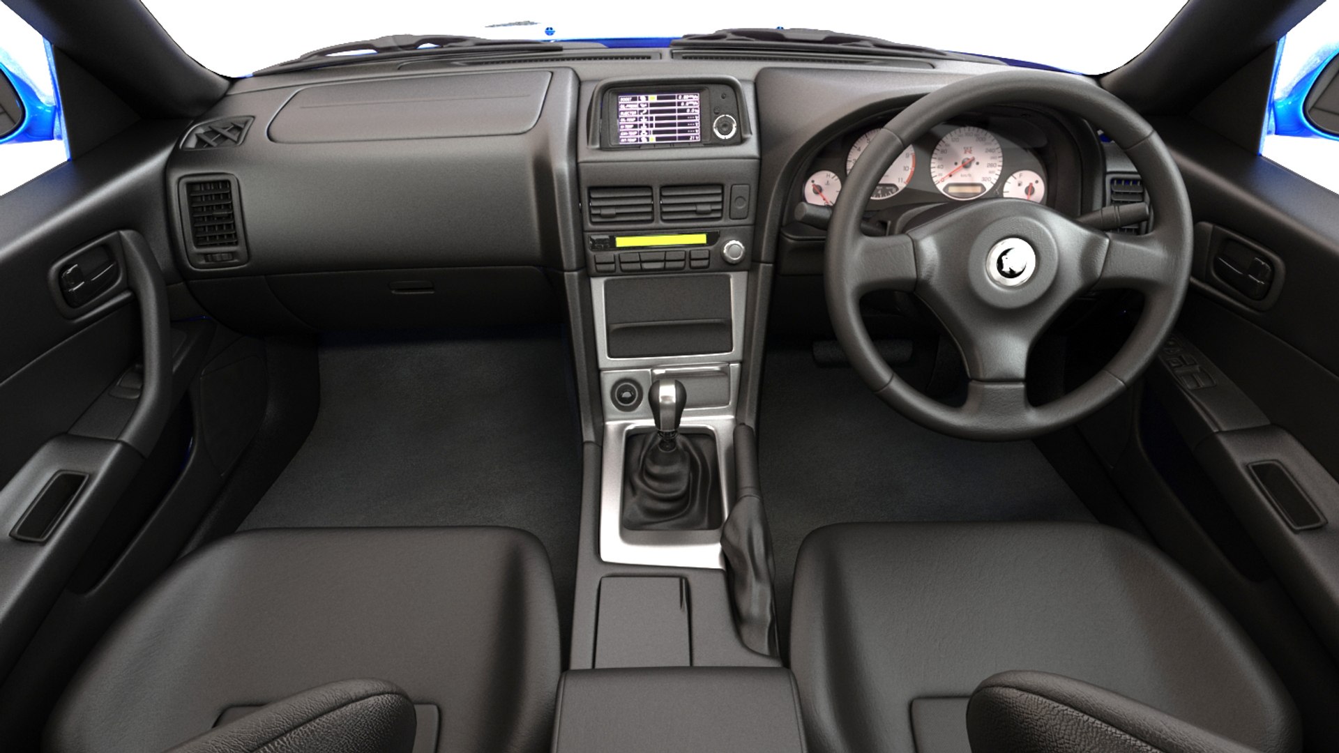 3D nissan skyline gt-r v-spec - TurboSquid 1187173