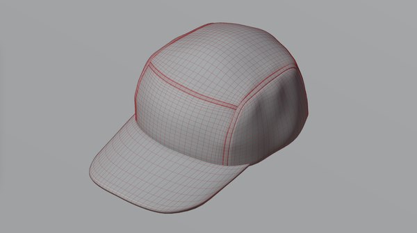 3D Cap 4 model - TurboSquid 1821917