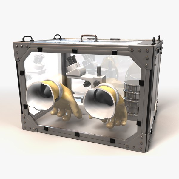 3D Glovebox Models | TurboSquid
