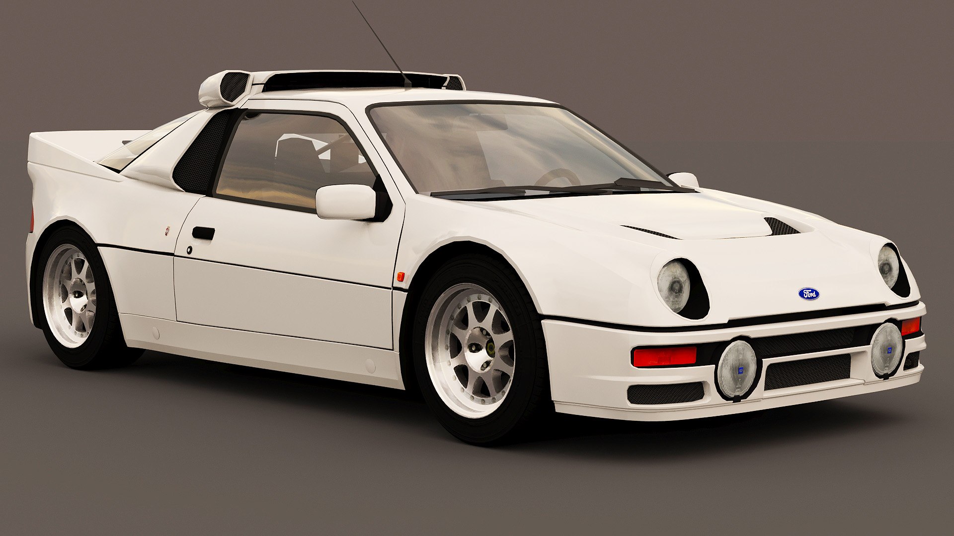 Ford Rs200 Evolution 1987 3D - TurboSquid 2031935
