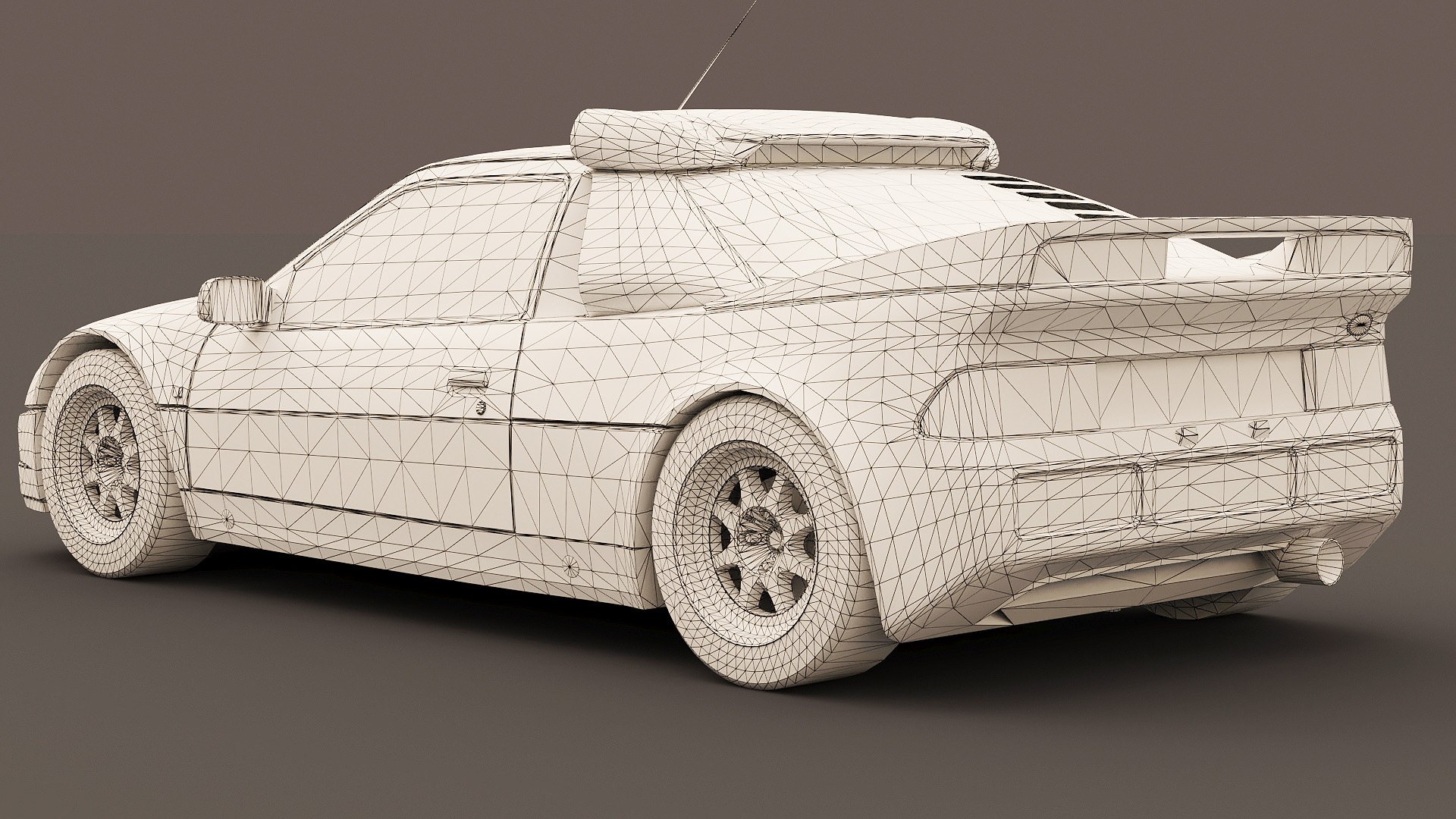 Ford Rs200 Evolution 1987 3D - TurboSquid 2031935