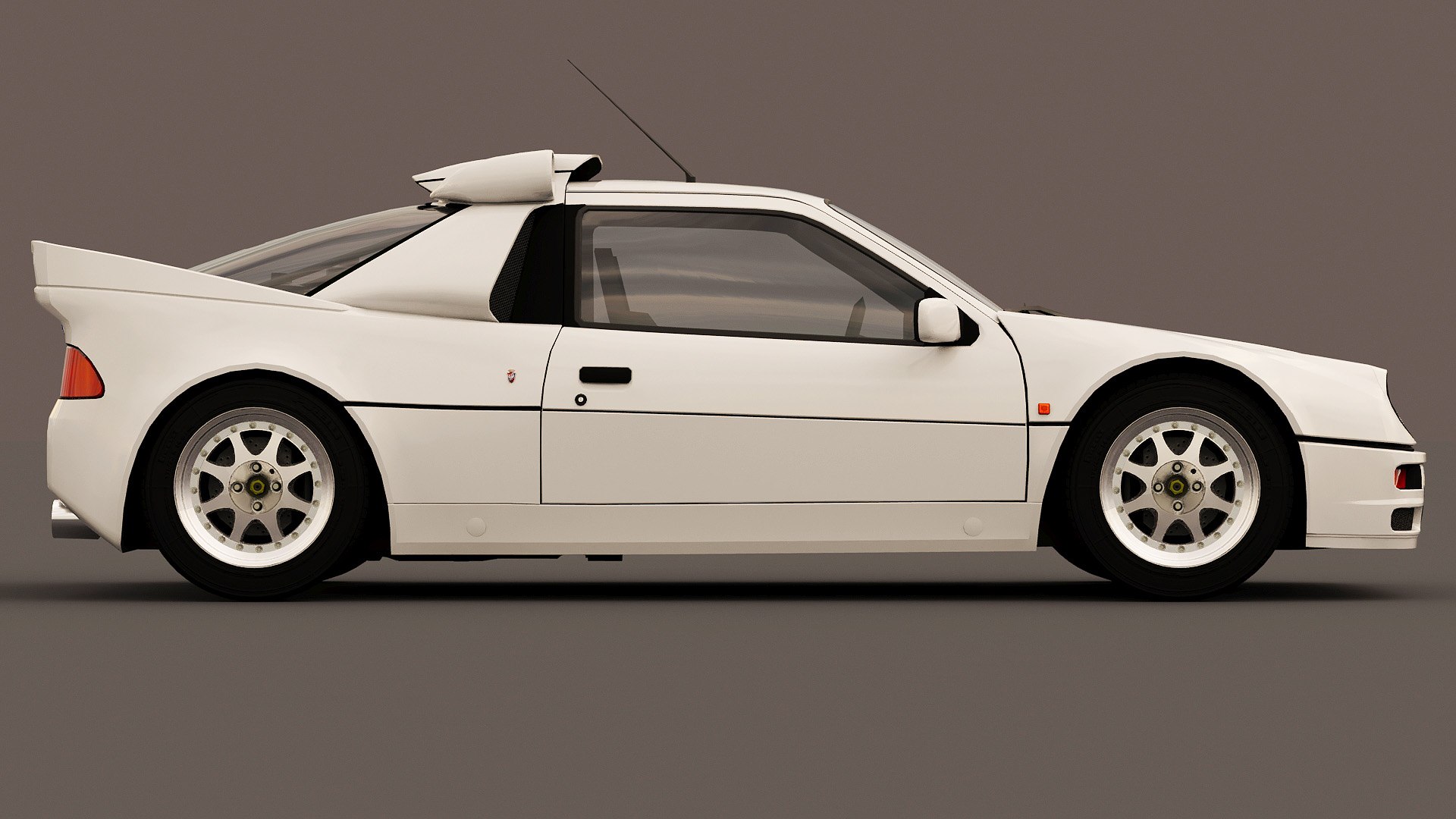 Ford Rs200 Evolution 1987 3D - TurboSquid 2031935