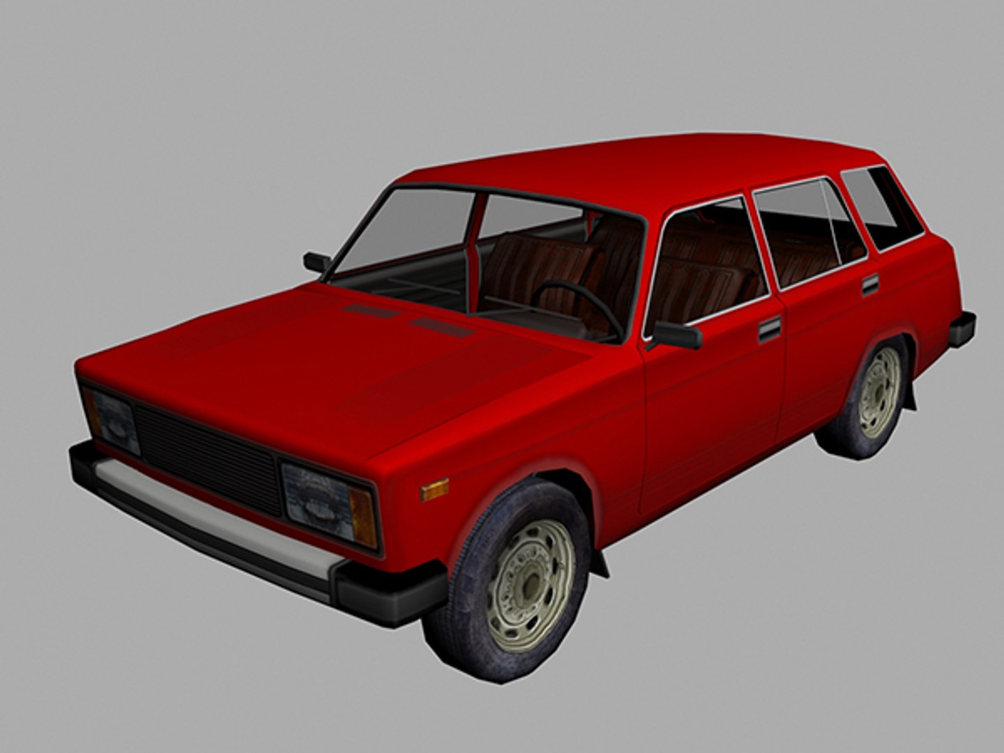 3ds max vaz 2104