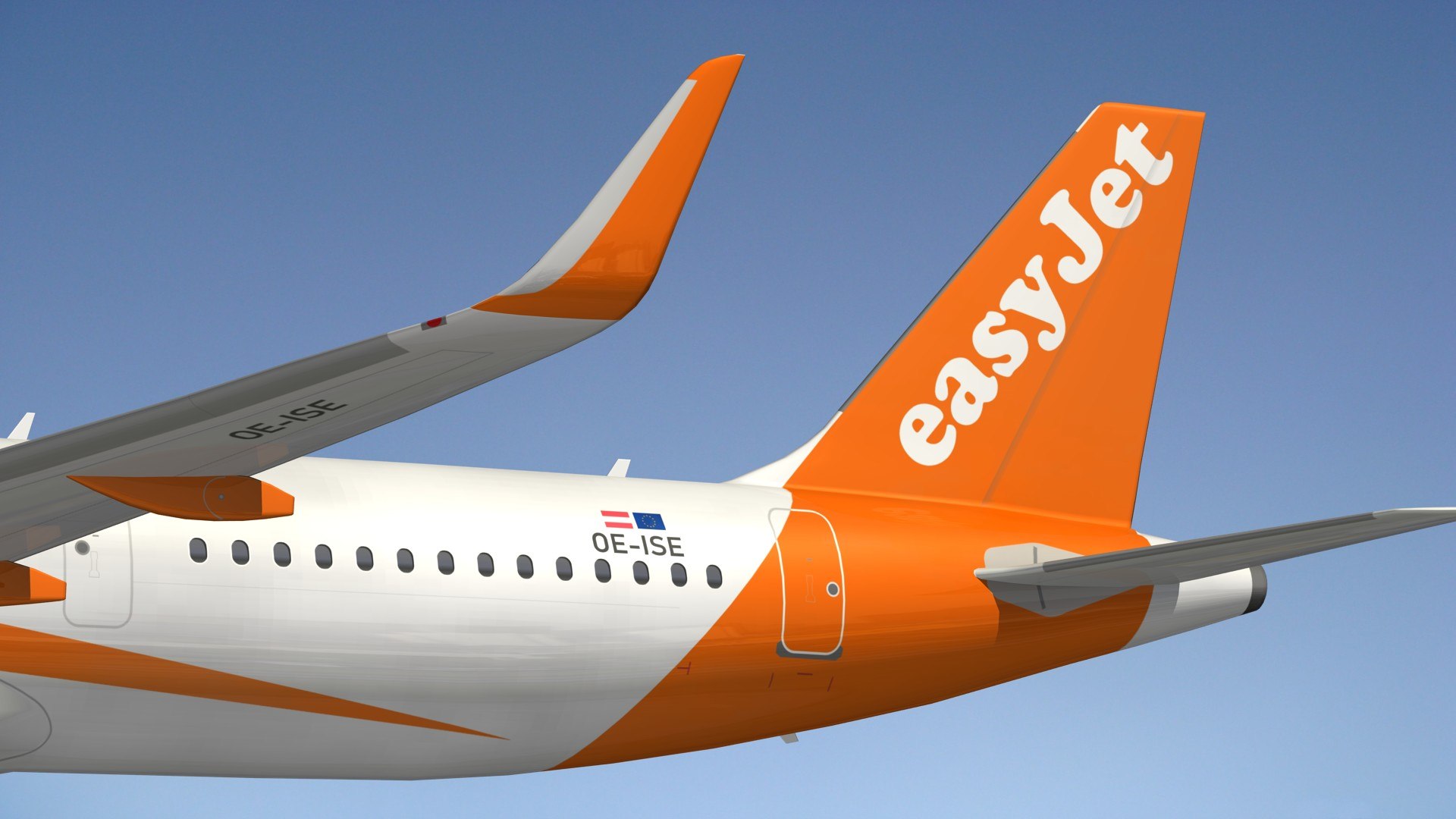 3D Airbus A321Neo EasyJet - TurboSquid 2077443