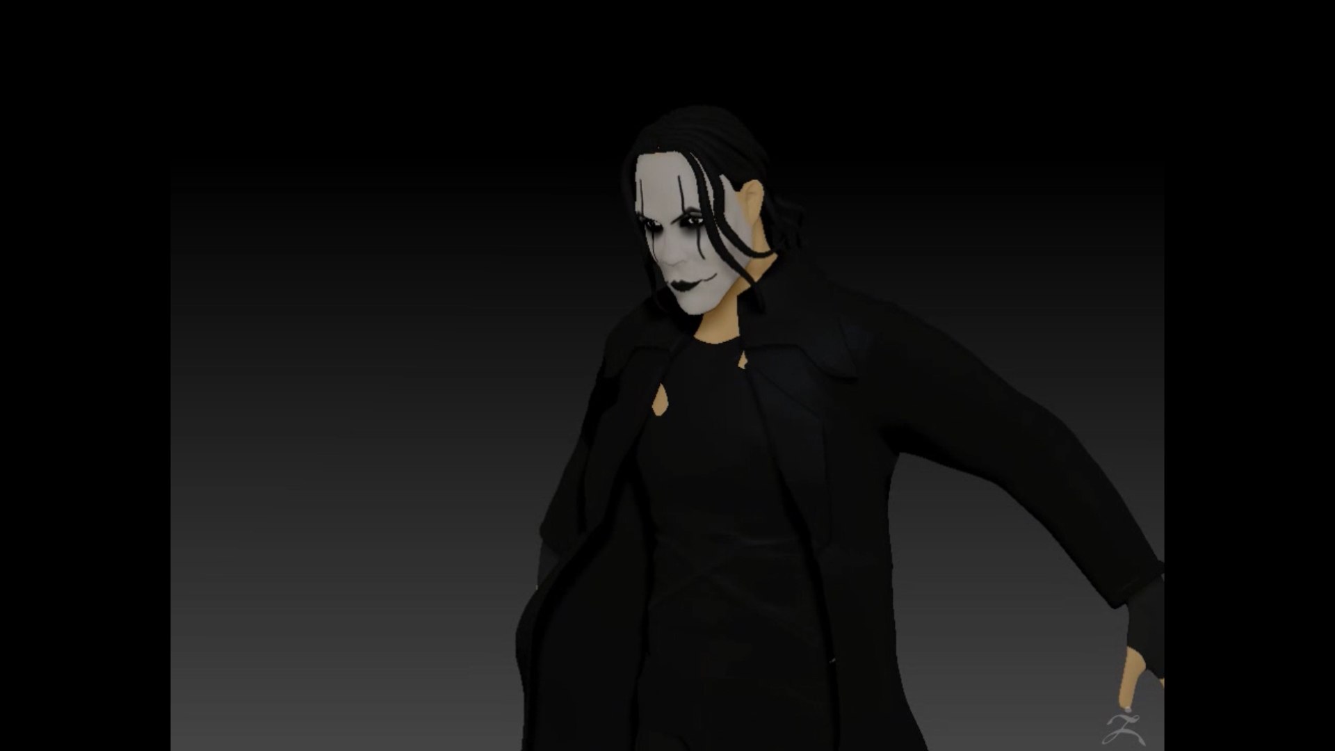 3D BRANDON LEE THE CROW - TurboSquid 2274145