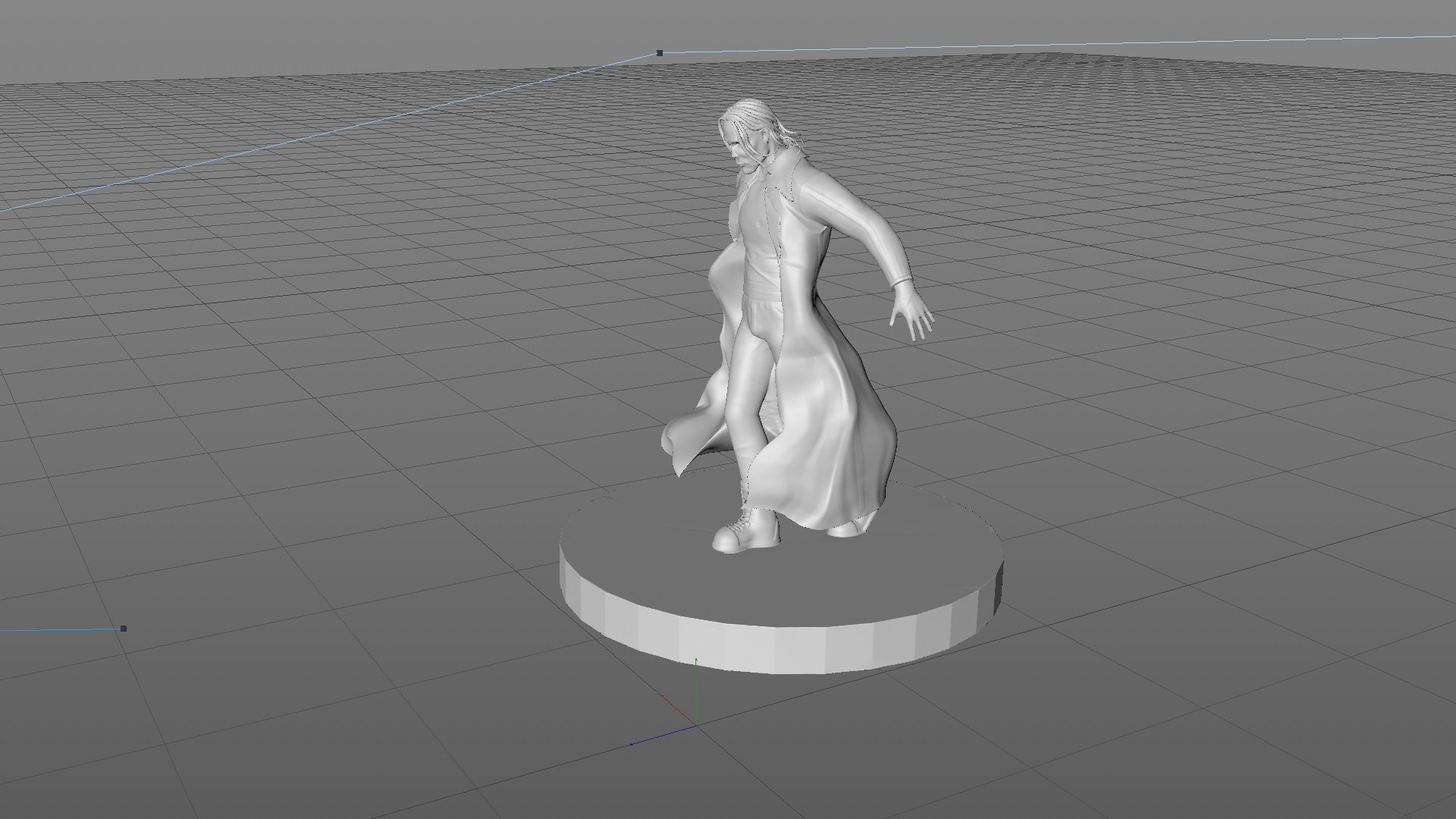 3D BRANDON LEE THE CROW - TurboSquid 2274145