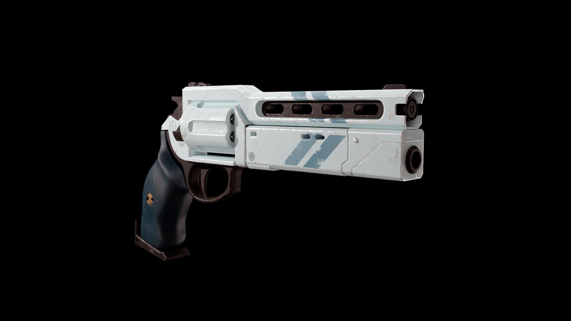 DESTINY REVOLVER 3D Model - TurboSquid 2119211