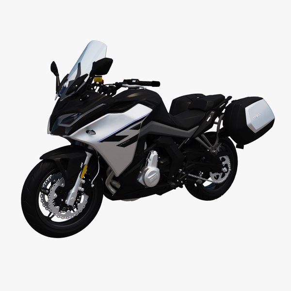 modèle 3D de CFMoto 650GT 2025 - TurboSquid 2516813