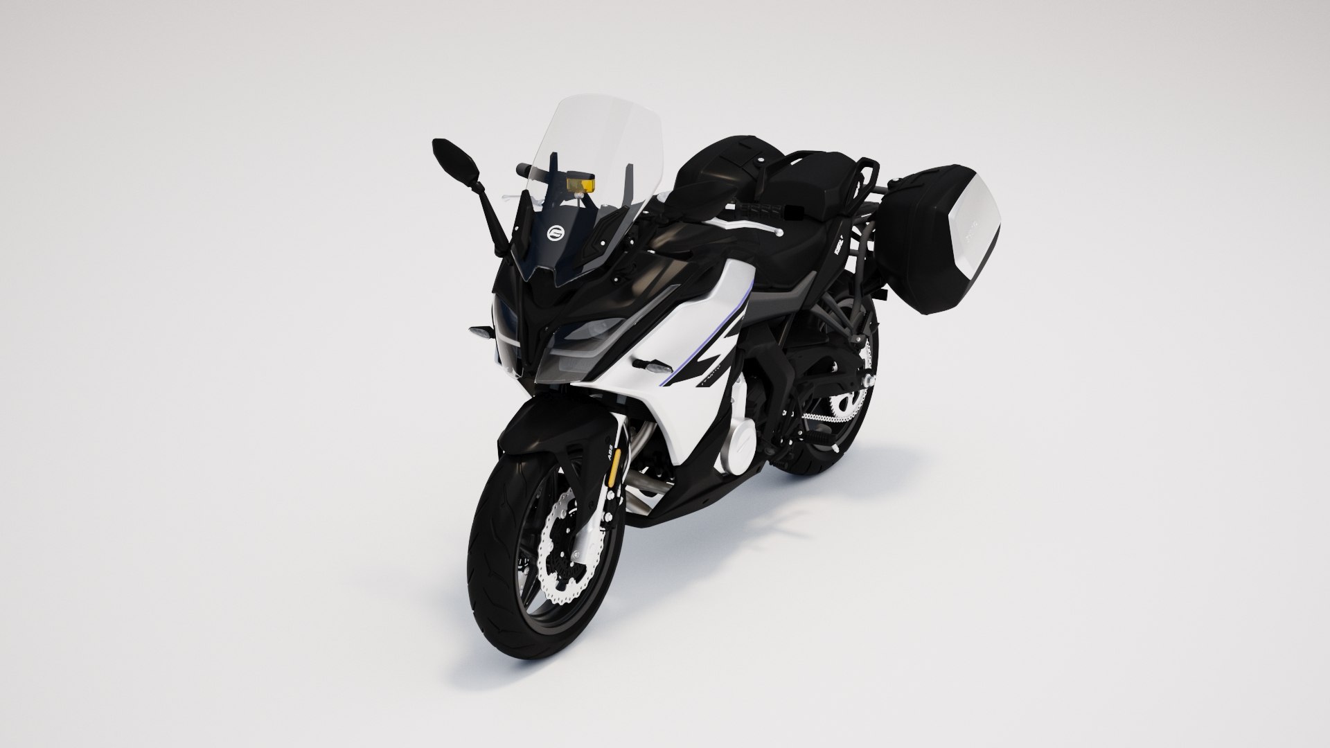 modèle 3D de CFMoto 650GT 2025 - TurboSquid 2516813