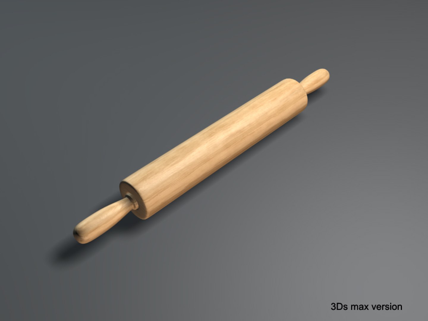 3d rolling pin