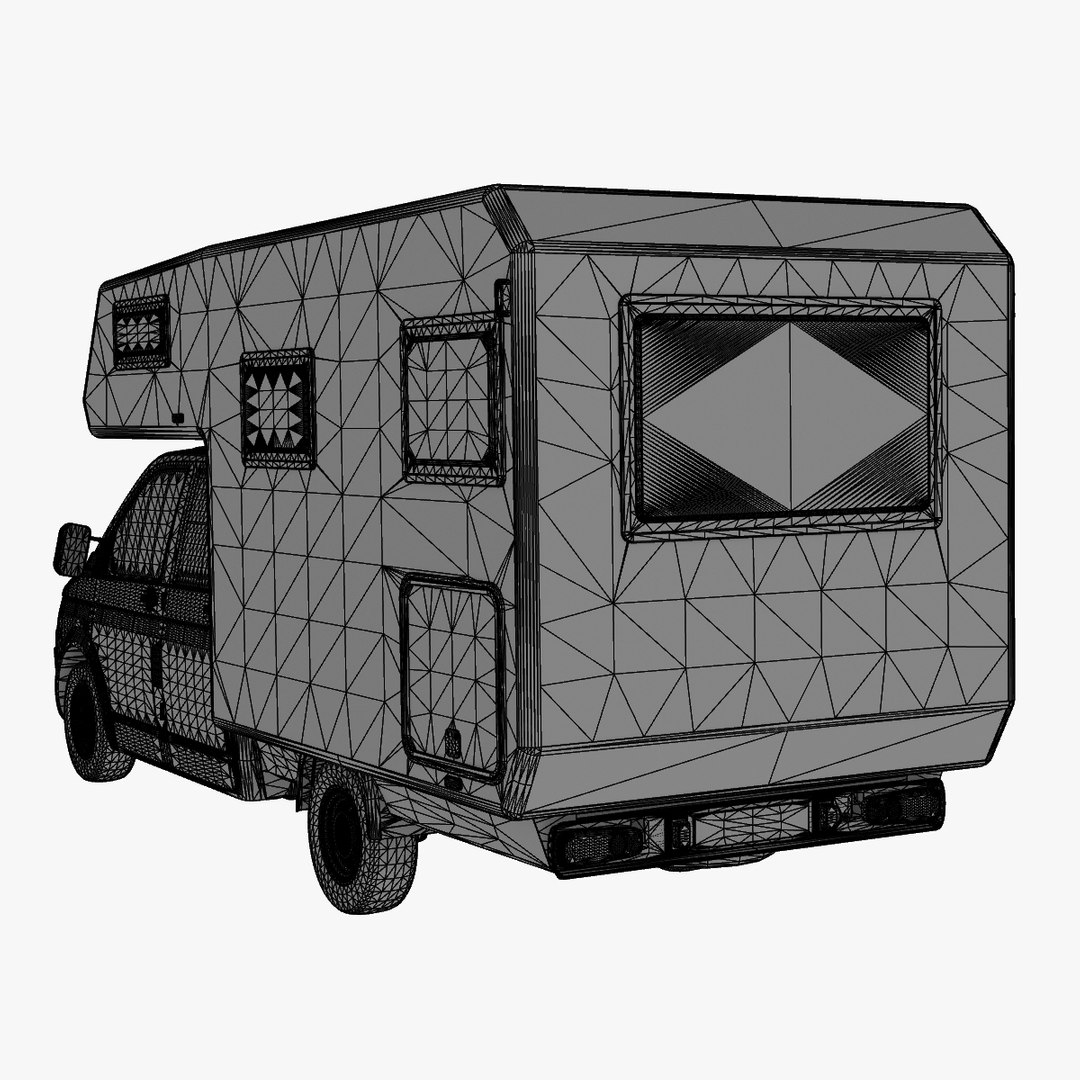 t5 camper crew cab 3d 3ds