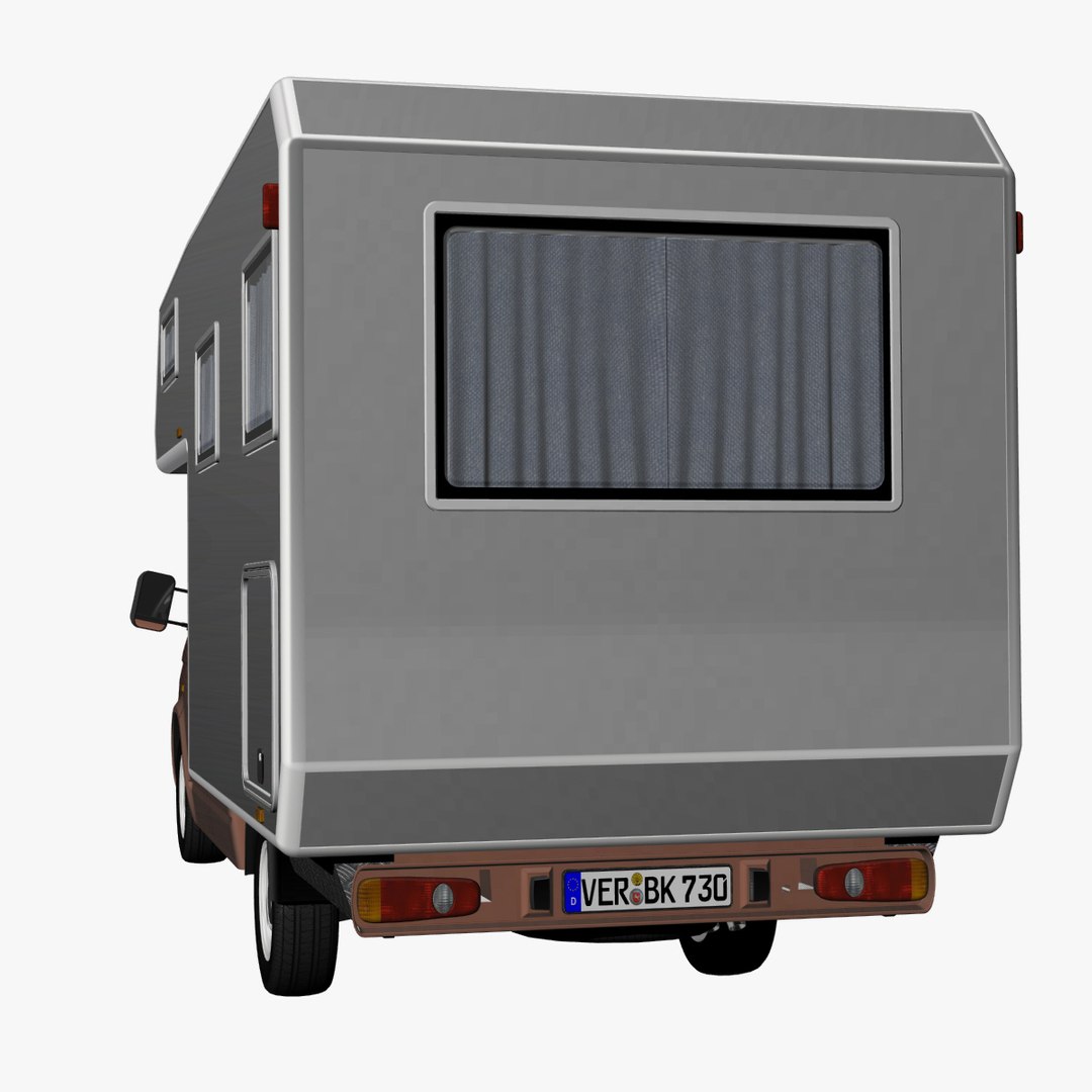 t5 camper crew cab 3d 3ds